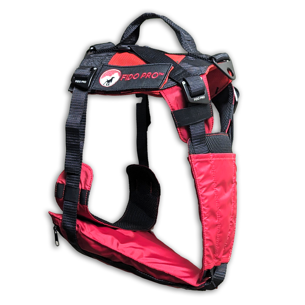 Panza Harness V2 with Deployable Emergency Dog Rescue Sling – Fido Pro