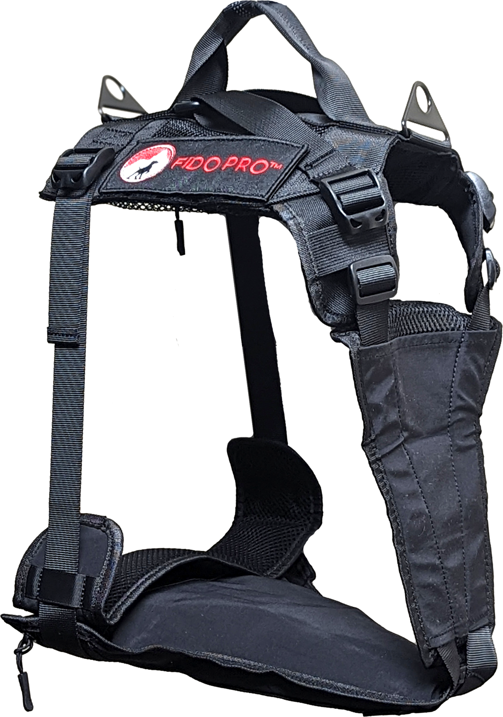 The Panza Harness with Deployable Emergency Dog Rescue Sling – Fido Pro