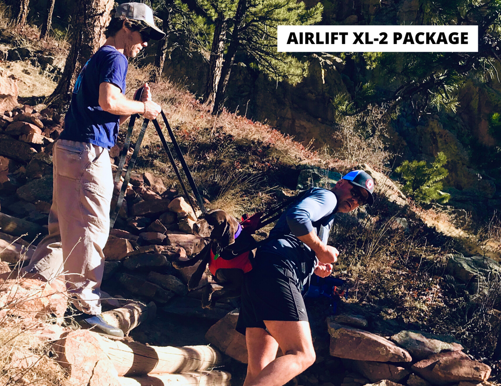 The Airlift - K9 Rescue Sling – Fido Pro